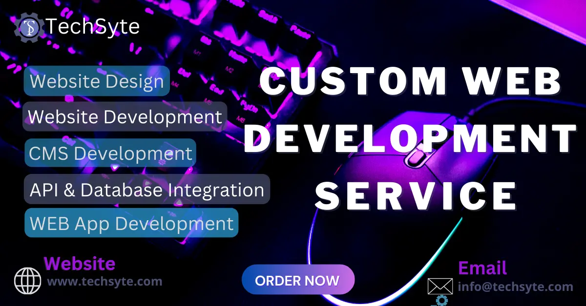 Custom Web Development